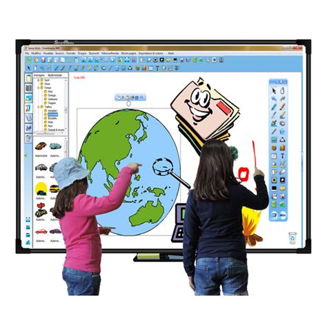PIZARRA INTERACTIVA DE CON PUNTOS DE TOQUE SMARTMEDIA IWB CCD PVL Tienda Virtual