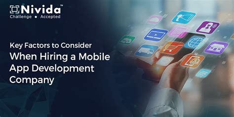 Hiring A Mobile App Development Company