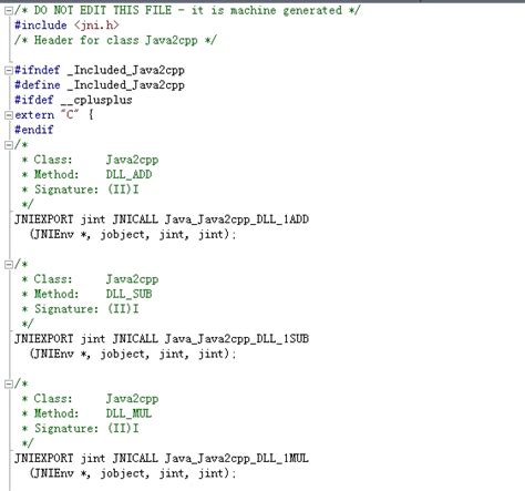 Java C C Dll Jni