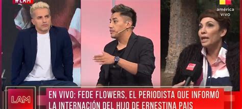 Internaron Al Hijo De Ernestina Pais Con Una Crisis Psicomotriz