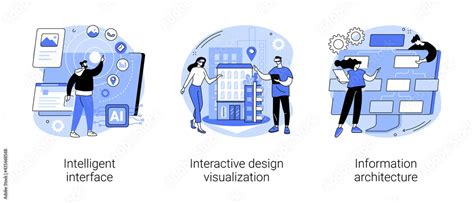 Software Development Abstract Concept Vector Illustrations Stock Vector Adobe Stock