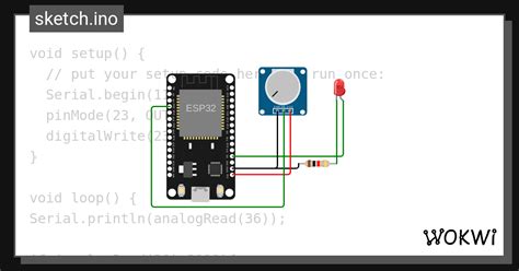 Fara Ayu Wokwi Esp32 Stm32 Arduino Simulator