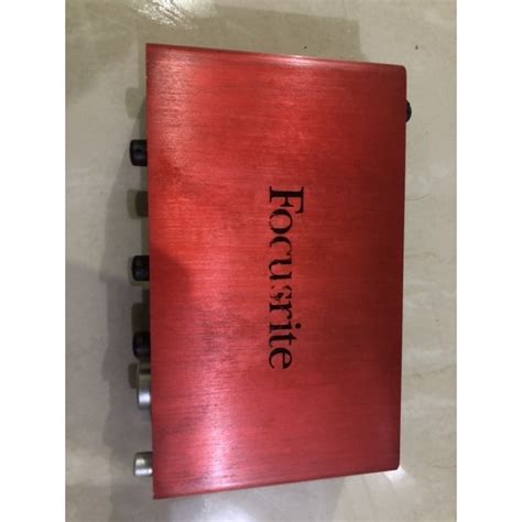Jual Focusrite 2i4 First Gen | Shopee Indonesia