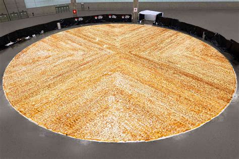The Worlds Largest Pizza Kalams World Records