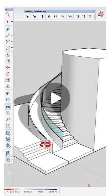 Nice Tower On Instagram Sketchup How To Use The Fredo Scale Plugin