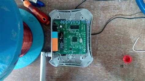Reapir The Tp Link Tl Wr N Power Problem YouTube