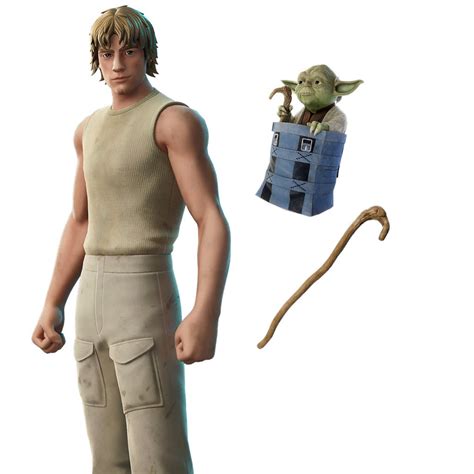 Dagobah Luke Fortnite Wallpapers Wallpaper Cave