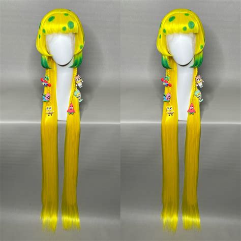 Styled Wig The Spongebob” Georginathedollwigs Custom Wig Styling 2 3 Month Turnaround Made To