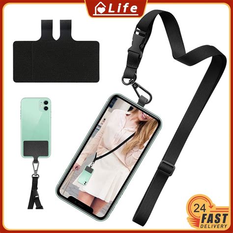 Mobile Phone Shell Lanyard Fixed Clip Detachable Creative Men Women Fixed Clip Anti Theft Fix