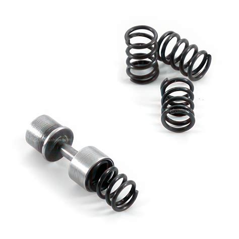 Push Button Actuator Spring Large Black 1ea