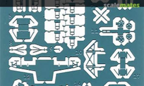 Contents For Photo Etched Parts For Jmsdf Shirane Class Destroyer