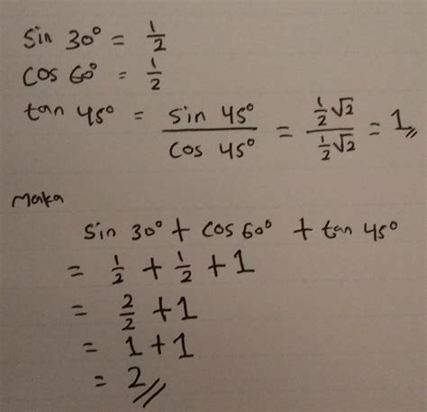 Jika Cos Maka Nilai T Adalah Ideas Cepat