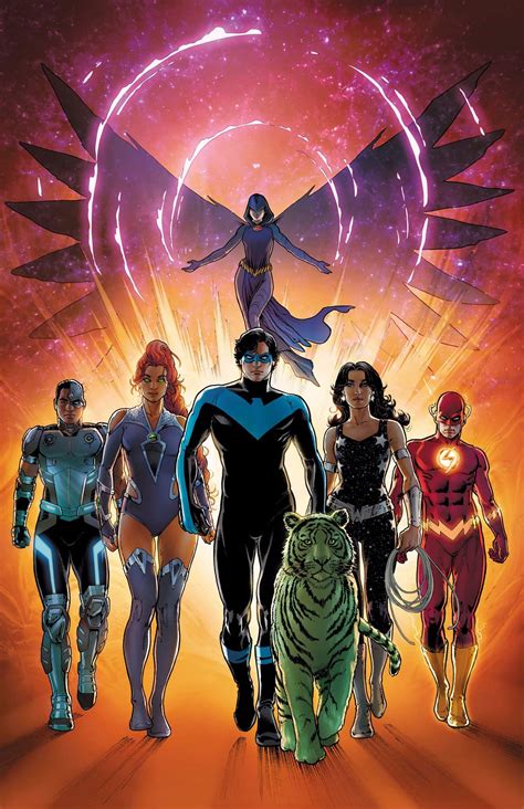 Turning Teen Titans Into The Justice League And Jon Kent In Injustice