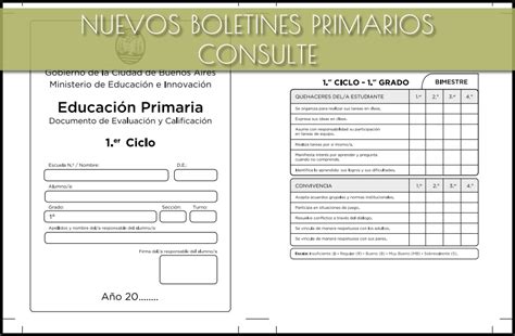 Formularios Escolares