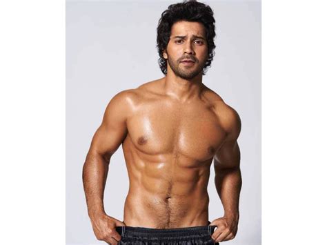Varun Dhawan Gives A Glimpse Of His Perfectly Toned Abs Filmfare