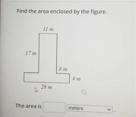Solved Find The Area Enclosed By The Figure Find The Area Chegg