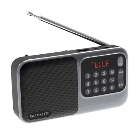 Pocket Mate Bluetooth With Fm Amkette