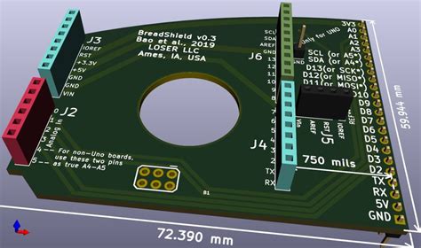 Breadshield No Messy Jumper Wires For Your Arduino Project Now On