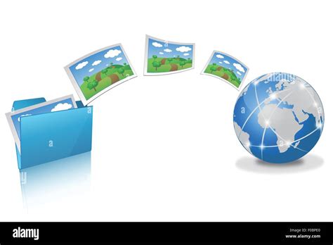 Security Computer Folder Combination Lock Stock Vector Images Alamy