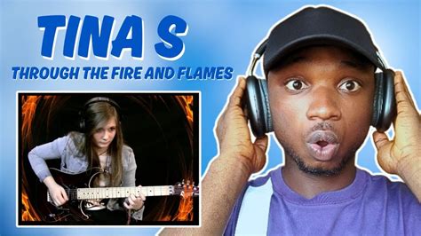New Fan Reacts To Tina S Through The Fire And The Flames Dragonforce