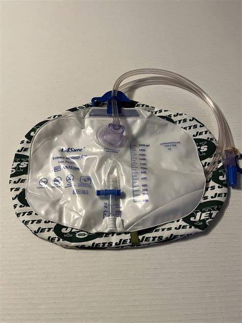 Catheter Foley Bag Cover Fits 2000ml Bag Jets Etsy