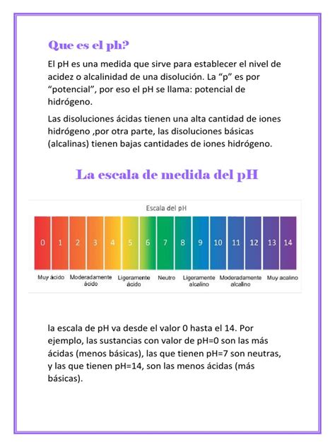 Que Es El Ph Pdf
