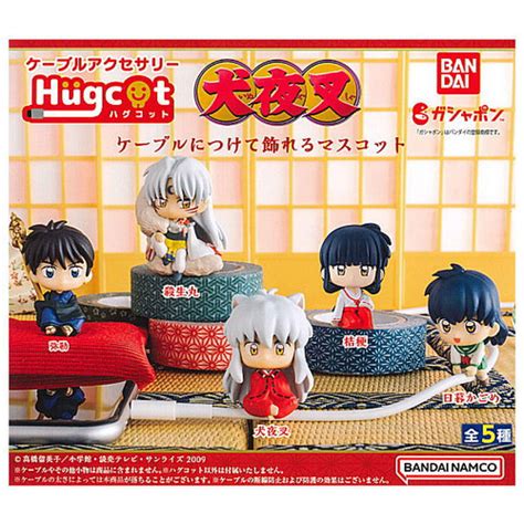 Jual Bandai Gashapon Gacha Hugcot Inuyasha Kagome Kota Yogyakarta