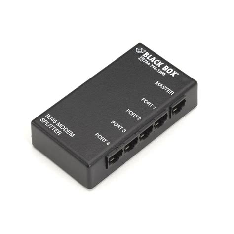 Black Box Tl421a Modem Splitter Westward Sales