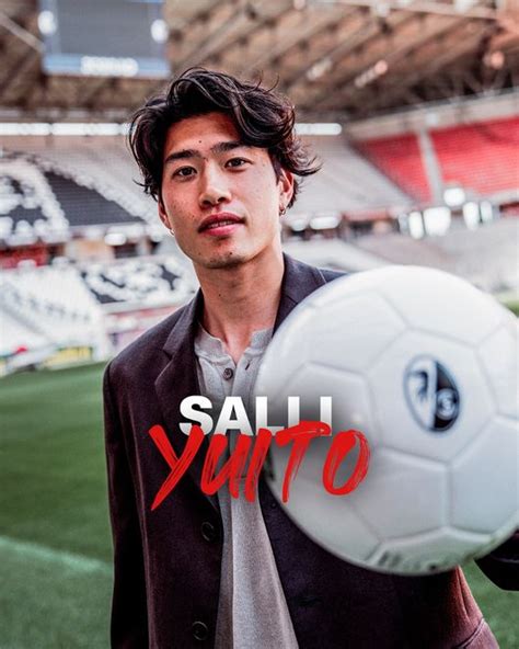 공식발표 日 축구 부럽네 24살 미남 공격수 독일 프라이부르크 입단도르트문트행 유력 도안 대체자 확정 Osen