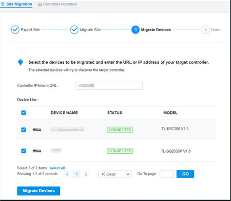 How To Migrate Omada Controller With The Migration Feature TP Link