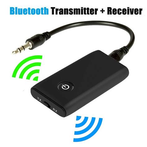 Bluetooth 5 0 Transmitter And Receiver 2 In 1 Wire Grandado