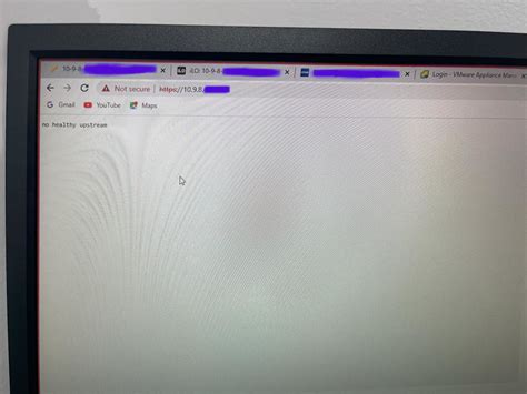 How To Fix Vcenter No Healthy Upstream Error Techridez