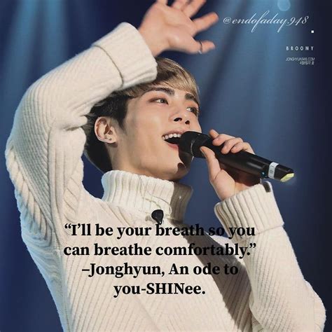 종현 Quotes 🌙♡ On Instagram ~eng→esp An Ode To You Shinee ︴♡🌙