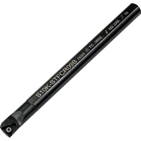 S12m Stfcr 11 Apt Boring Bar For Tcmt 1102 Inserts Associated
