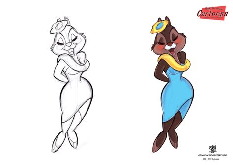 Clarice Disney Cartoon By Celaoxxx On Deviantart Disney Cartoons Walt Disney Animation