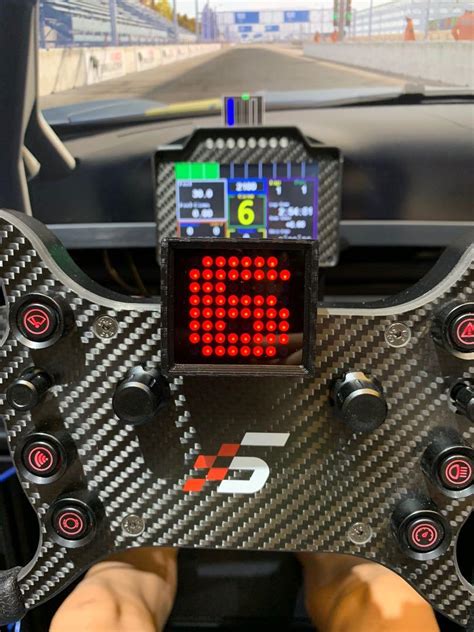 Sim Dash Sim Racing Led Gear Indicator G29 Gear Indicator T300rs