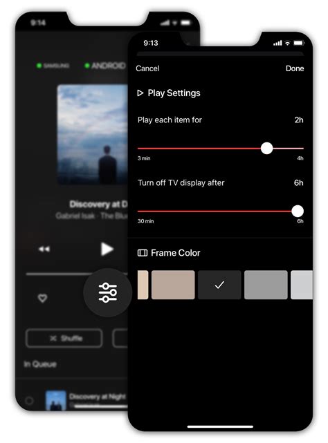 Playback Settings WindowSight