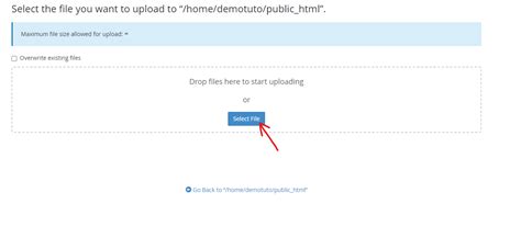 How To Upload Your Website File Using File Manager In The Cpanel