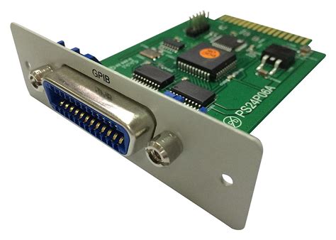 Aps 001 Gw Instek Test Accessory Gpib Interface Card Gw Instek