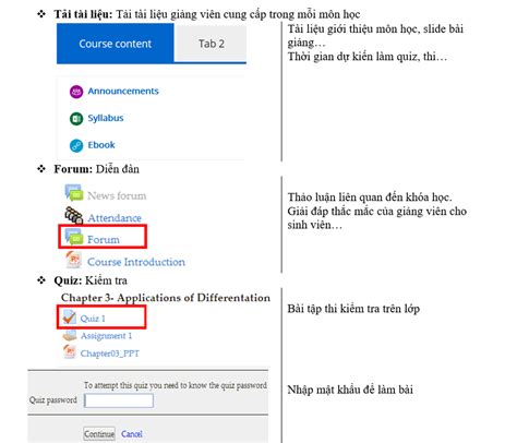K20 Hướng Dẫn Sử Dụng Hệ Thống Học Tập Lms