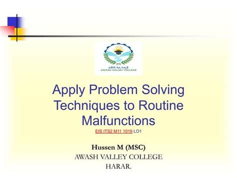 types of computer system errors pptx