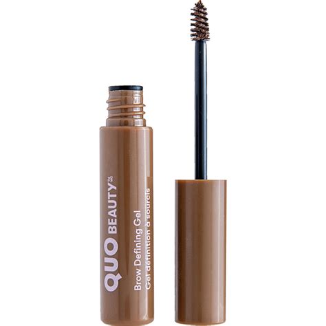 Quo Beauty Brow Defining Gel Light Brown Refresh Store