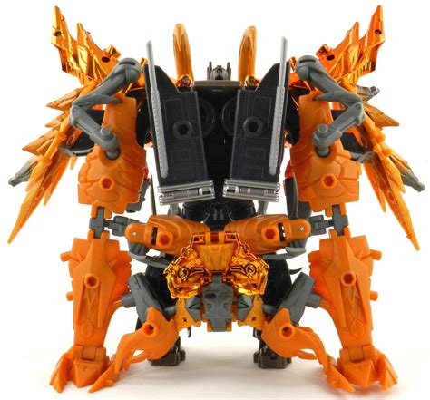 Nemesis Prime With Giza Takaratomy Reflector Tfw2005