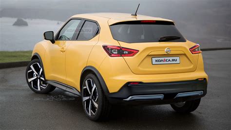 Новый Nissan Juke: первые изображения - КОЛЕСА.ру – автомобильный журнал