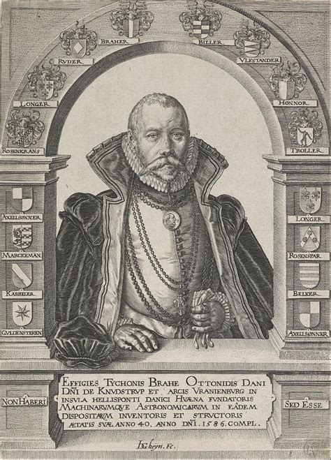 The Famous Astronomer Tycho Brahe Died From A Burst Bladder After