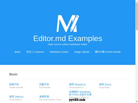 Mdeditor富文本编辑器下载editormd编辑器下载 Csdn博客