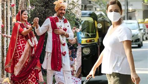 Dia Mirza Looks Radiant As She Flaunts Her Pregnancy Glow