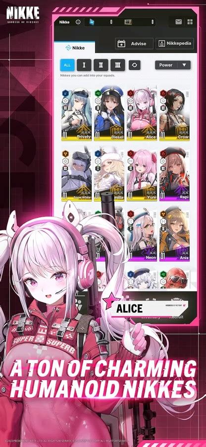 Nikke胜利女神国服 Nikke胜利女神国服游戏安卓最新版下载 Cc手游网