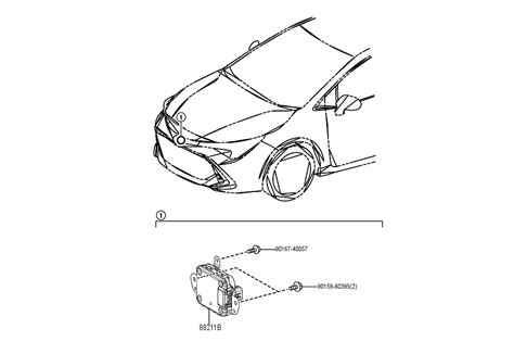 Sensor Assembly Millimeter Wave Radar
