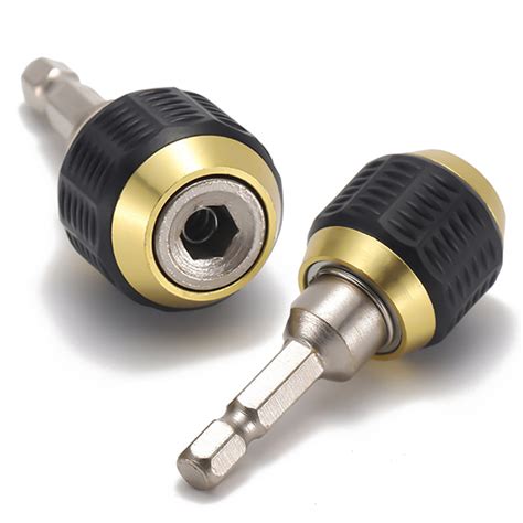 원터치 전동 드릴 육각 비트 어댑터 아답터 온채널